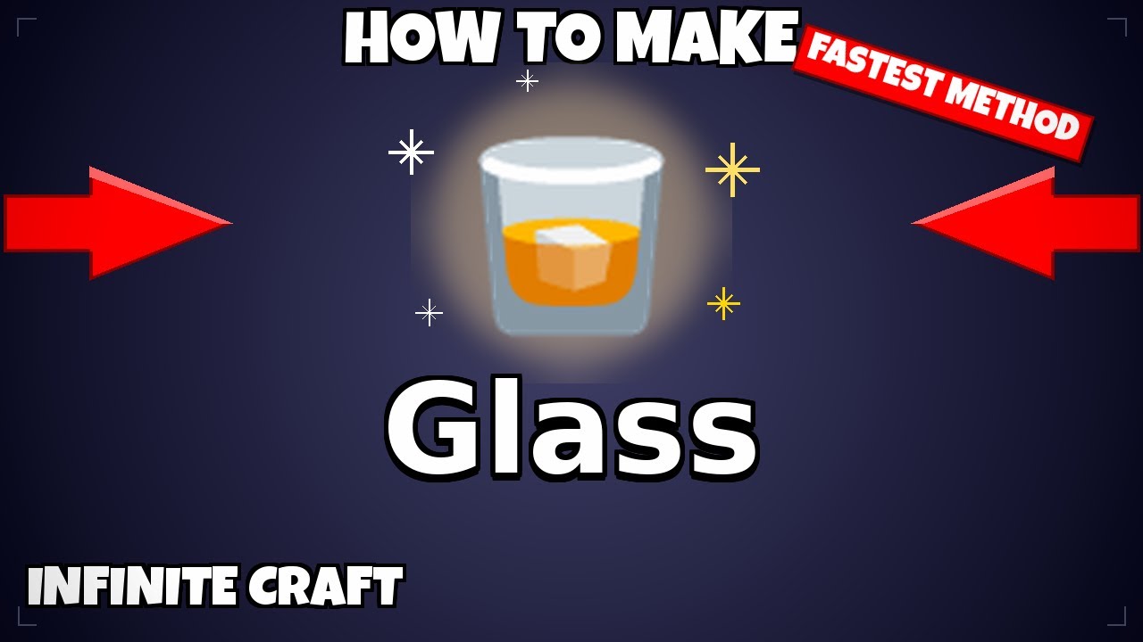 How to make 🥃 Glass - Infinite Craft - YouTube