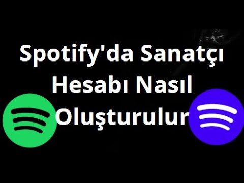 Spotify'da Sanatçı Hesabı Nasıl Oluşturulur Rehberi