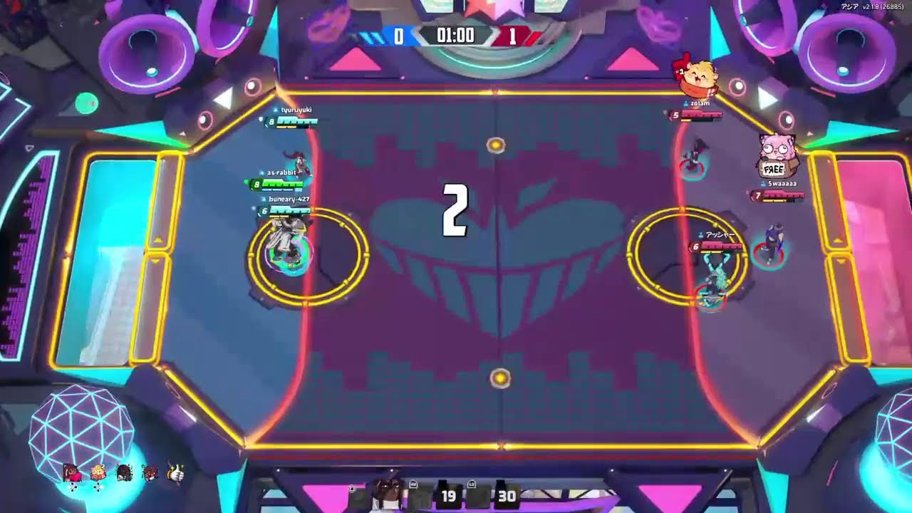 as-rabbitがPS4からブロードキャスト - YouTube