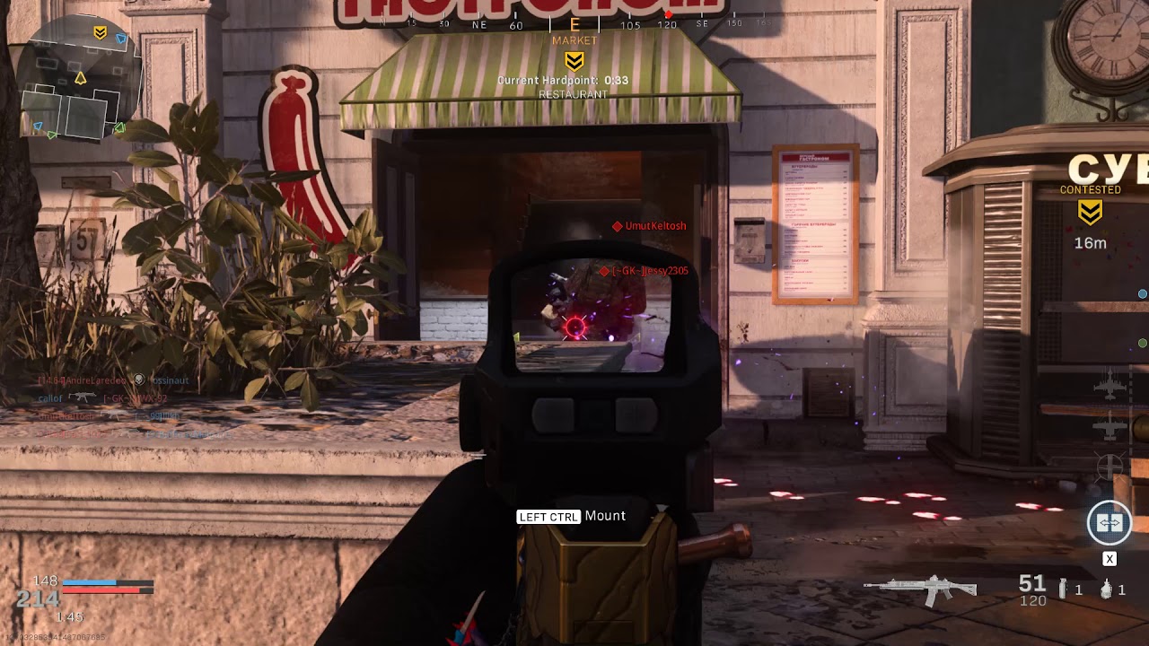 Call of Duty Modern Warfare 2019: Collateral | Shot with GeForce - YouTube