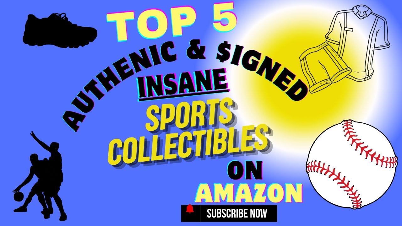 Top 5 Insane Sports Collectibles on Amazon - YouTube
