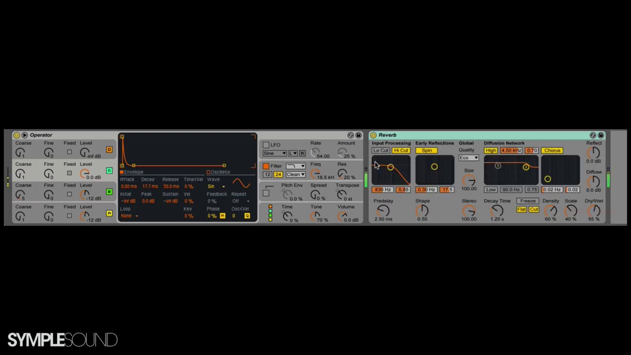 Watch + Learn: DX Marimba (Ableton Operator) - YouTube