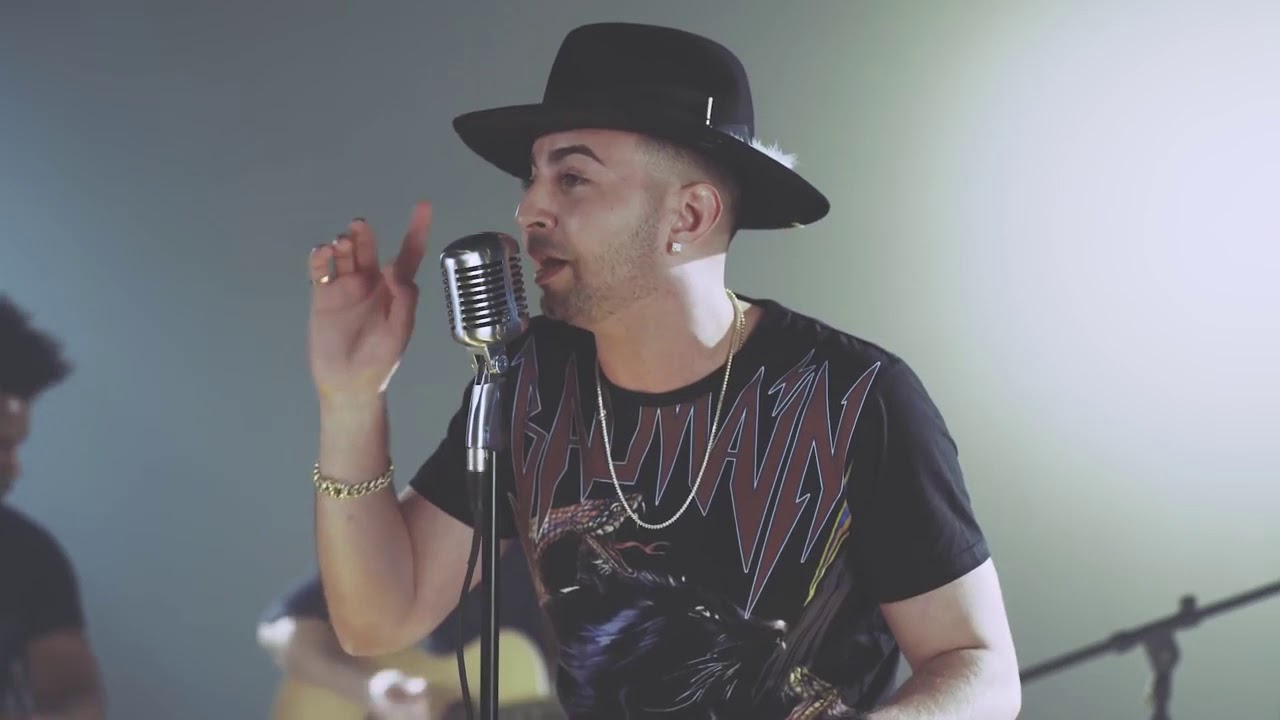 JUSTIN QUILES UNPLUGGED 2018 - YouTube
