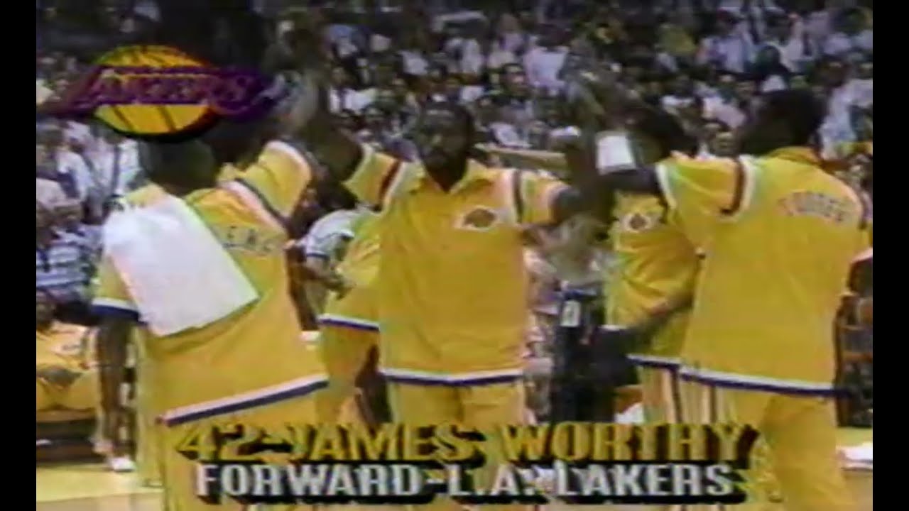 Game 1, 1987 NBA Finals. #lakers #lakersnation #nbahighlights - YouTube