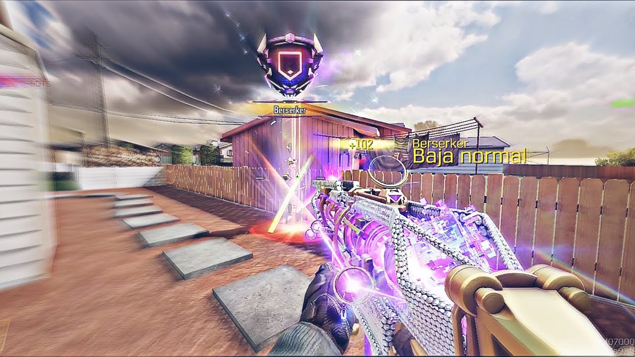 Tryhard con la AK Mitica / codm / 4K60fps - YouTube