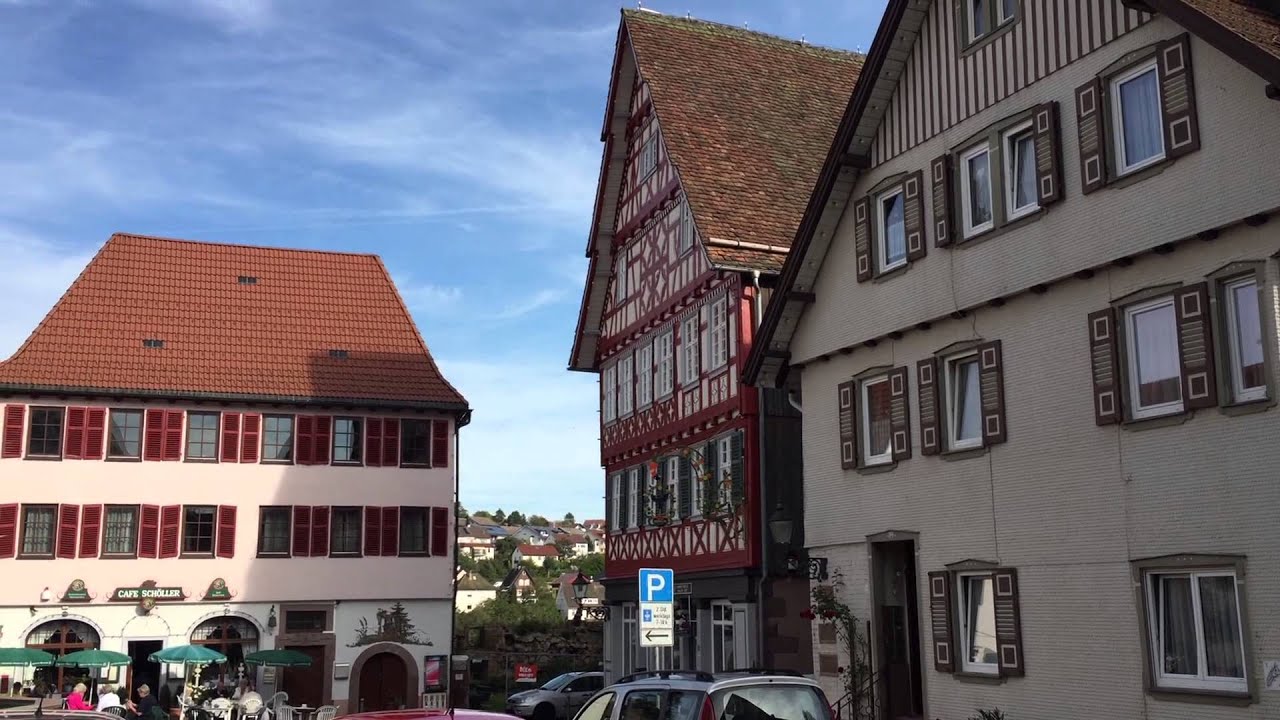Herr Albrecht in Dorrenbach, Germany - YouTube