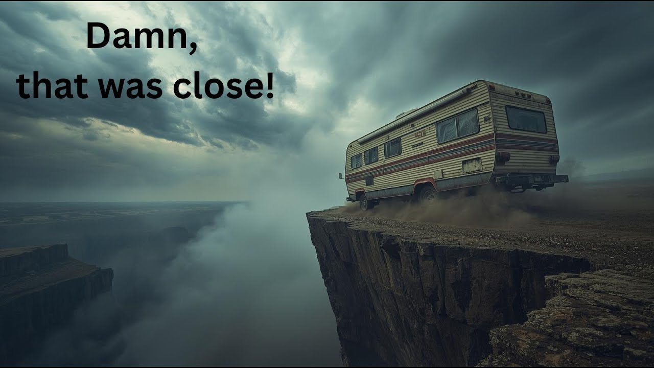 Narrowly avoided disaster - YouTube