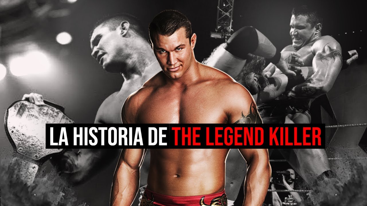 EL MEJOR PERSONAJE DE RANDY ORTON - THE LEGEND KILLER en WWE - LA ...