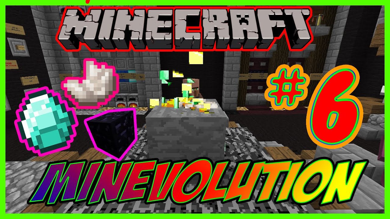 Minecraft MINEVOLUTION Season 2 #6 - EVERYTHING UNLOCKED + YOU TELL US WHAT TO DO!! - YouTube