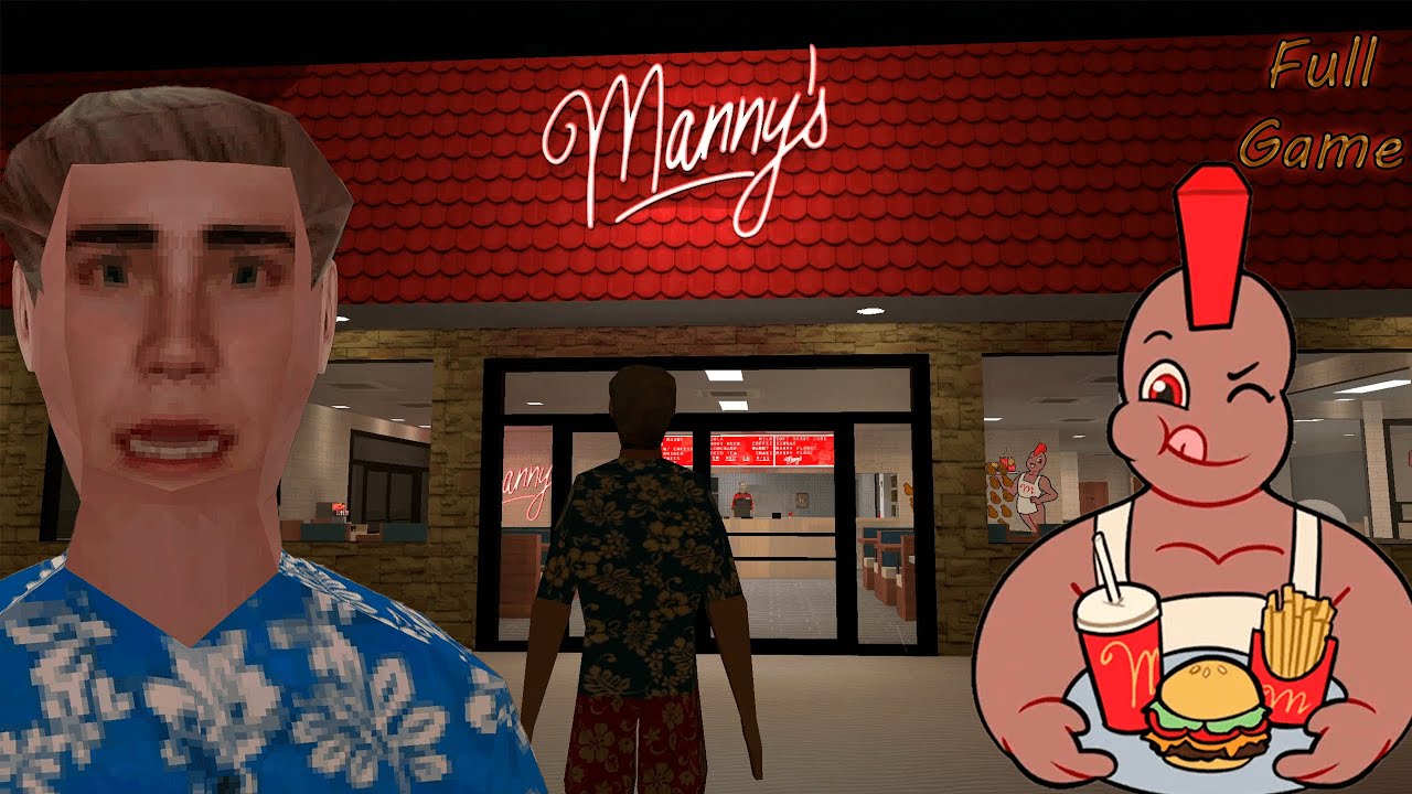 Manny's - Full Game - All Endings - No Deaths - 2K (No Commentary ...