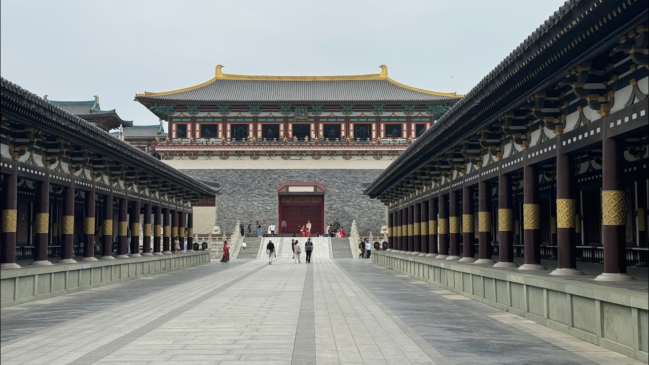 Travel China Sep 2024- Tang Dynasty City Xiangyang - YouTube