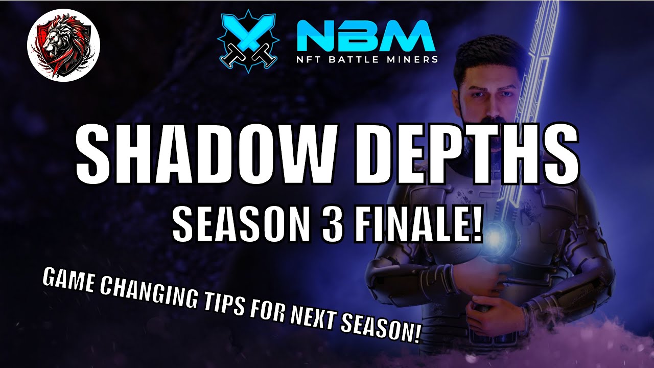NBM Shadow Depths NFT Game | Season 3 Finale | Free To Play | WAX Blockchain - YouTube