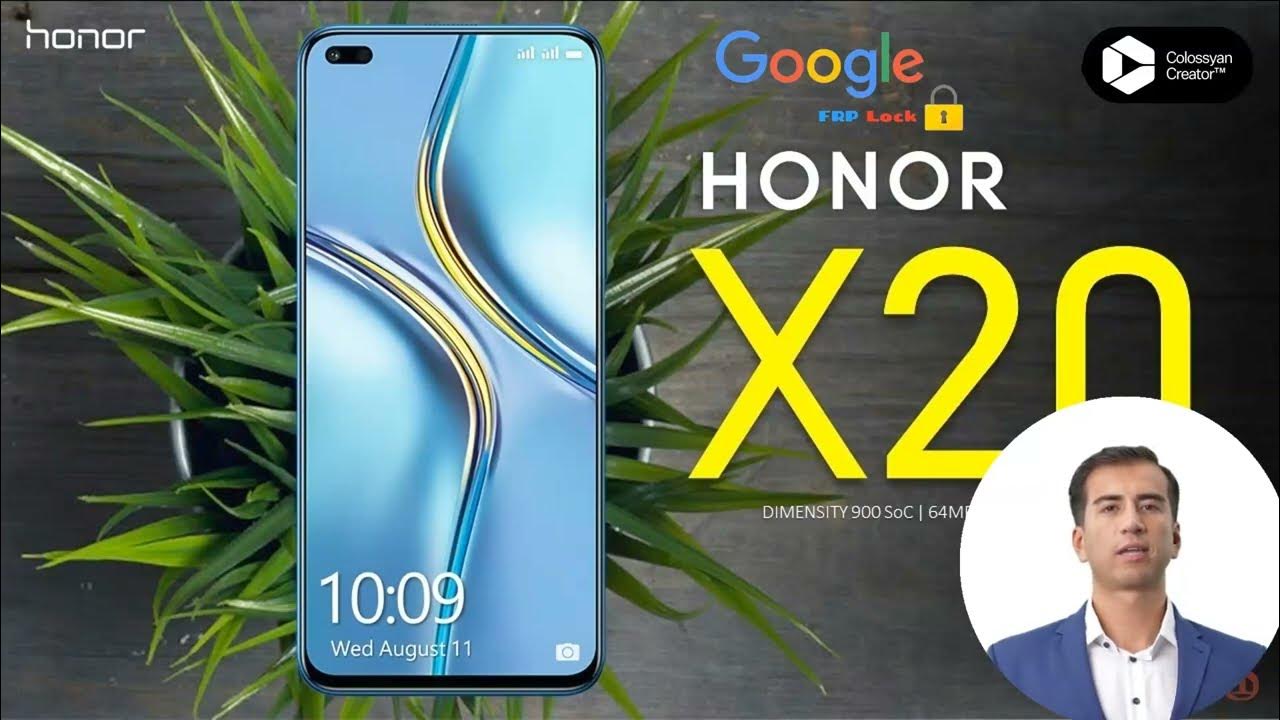 Unlock FRP for Honor X20 | X20 SE - YouTube