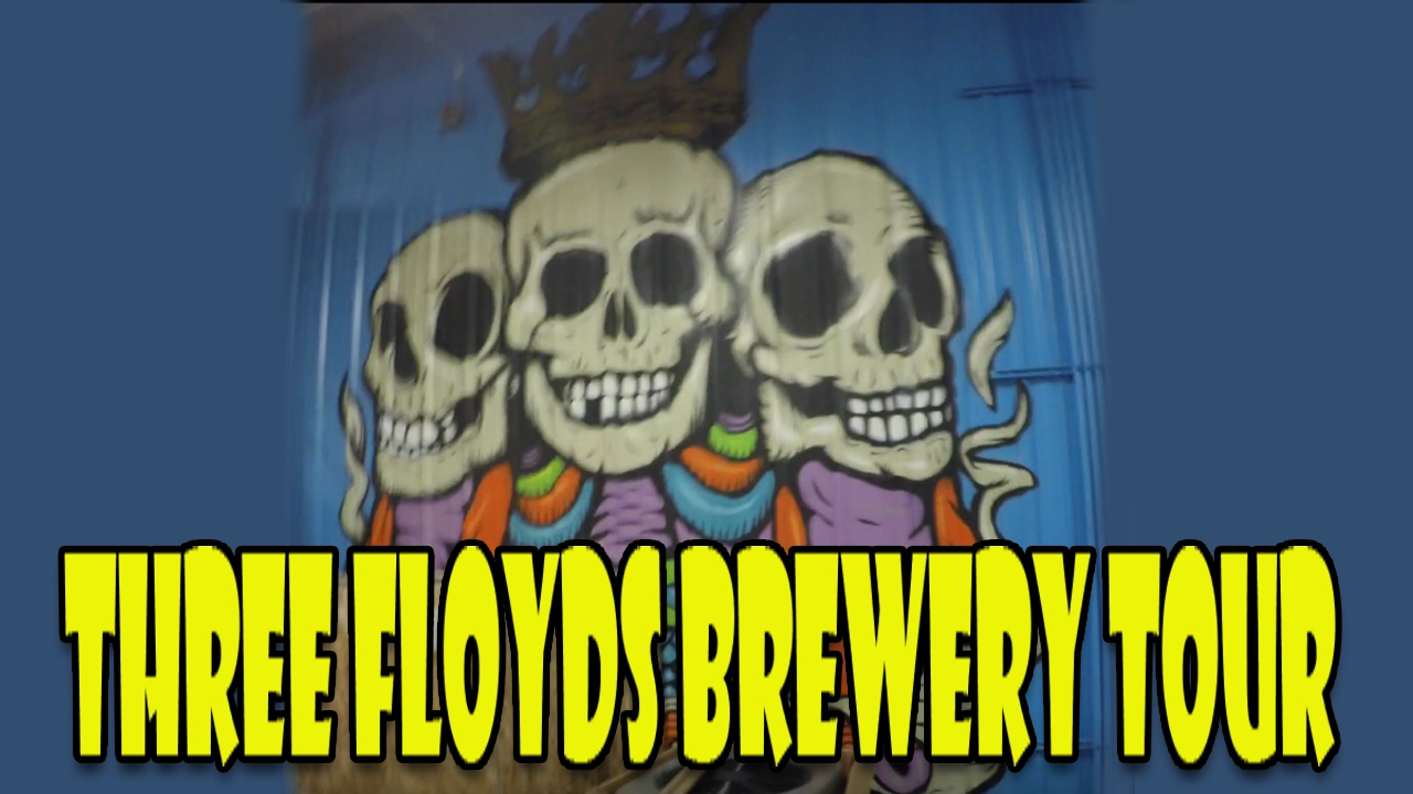 Three Floyds Brewery Tour 2017 - YouTube
