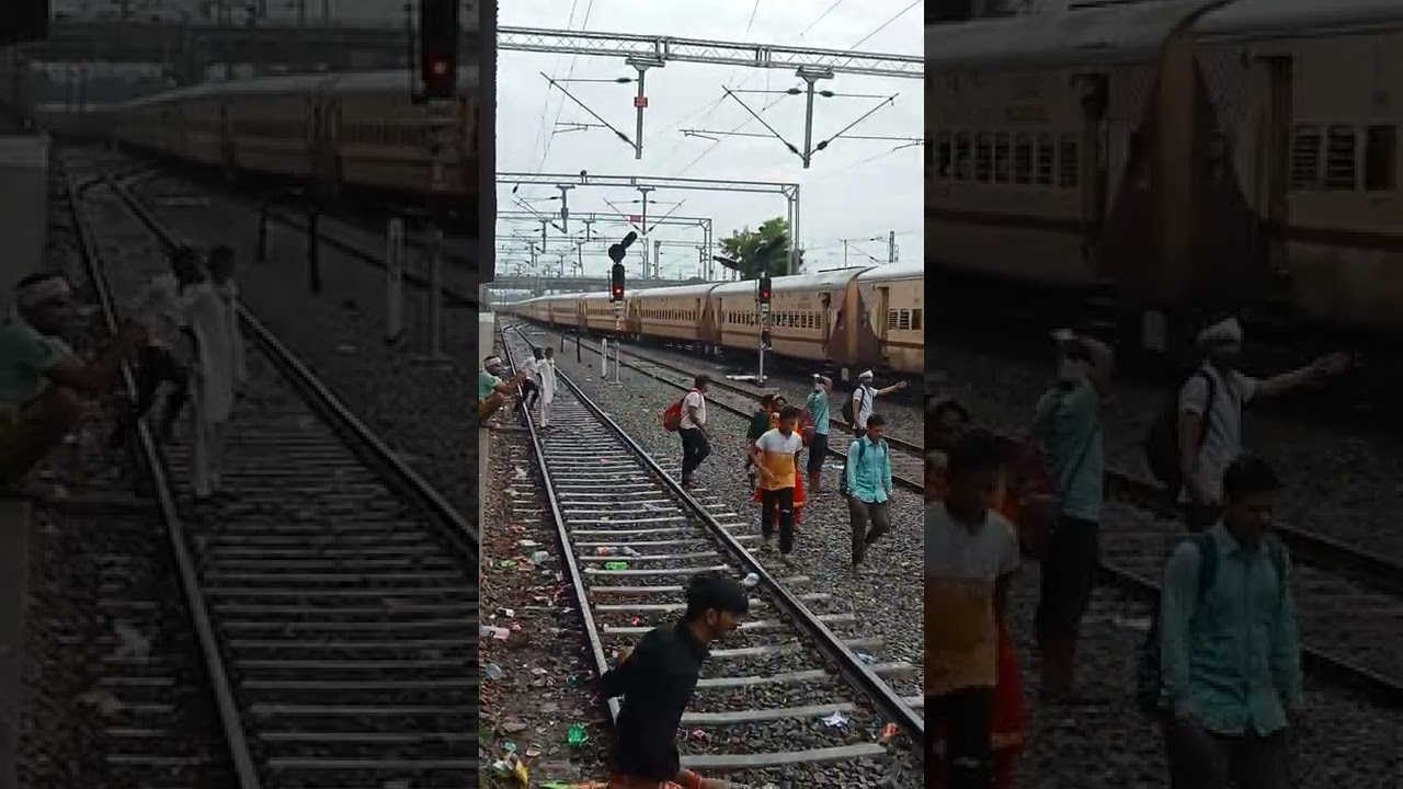 Ringas Station To Jaipur #railway #telent #trending #stuts # ...