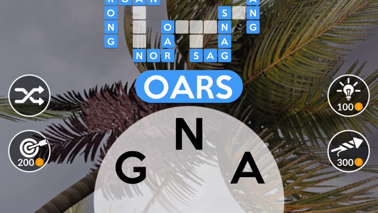 Wordscapes Level 4060 Answers - YouTube