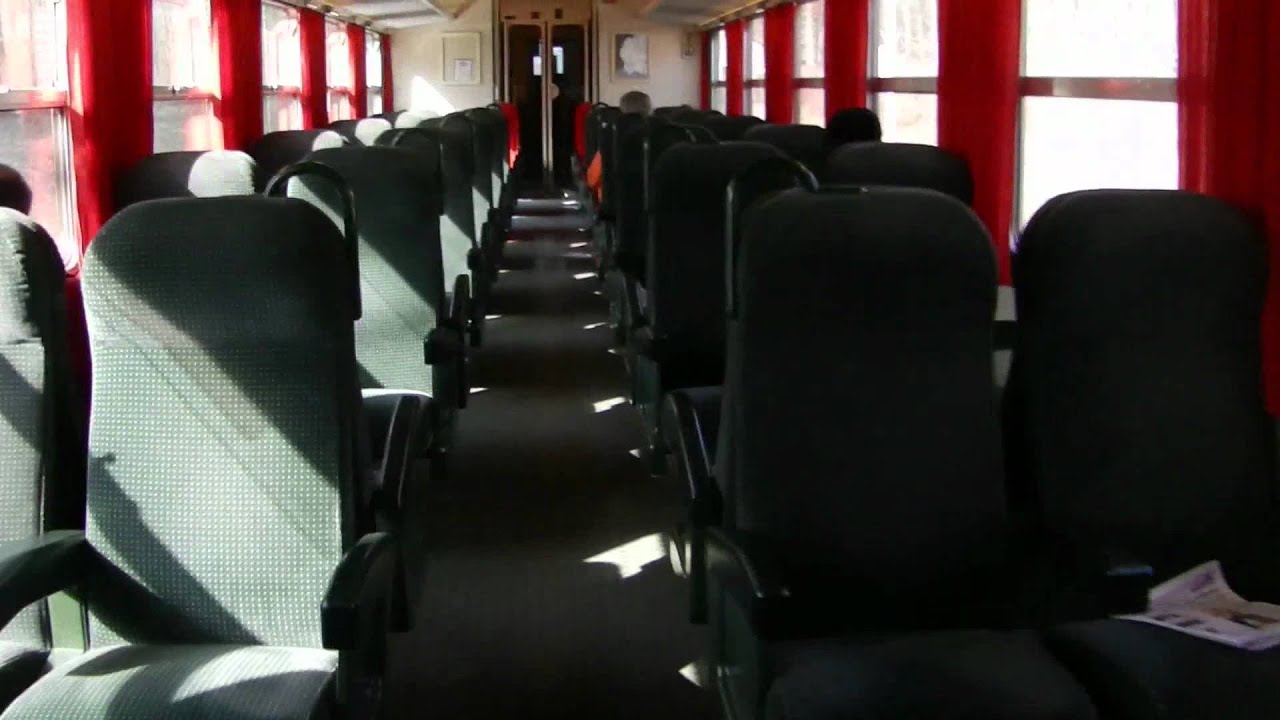 Dans une rame de CFL 2000 - YouTube