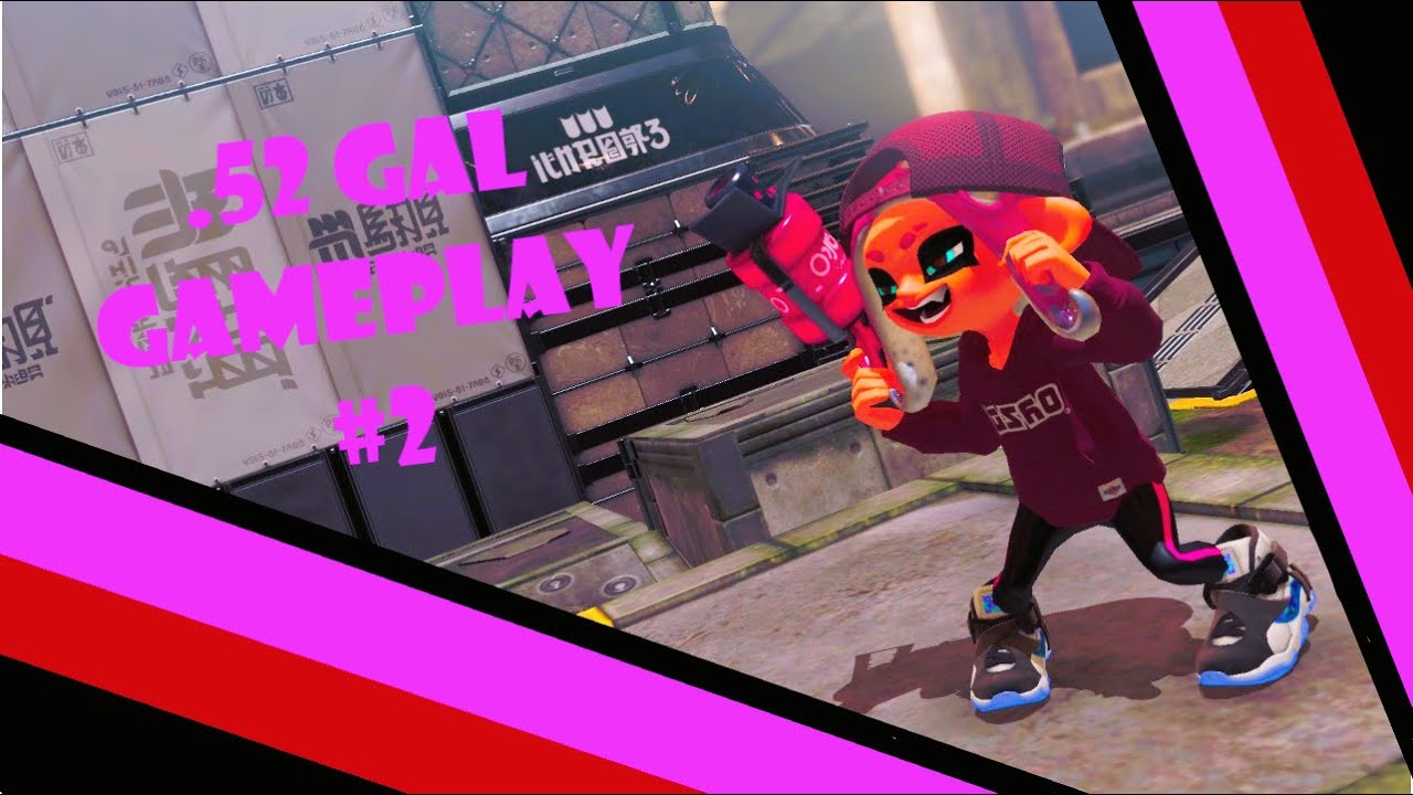 52 Gal Gameplay #2 - Splatoon 3 | Anarchy Battle (RM) - YouTube