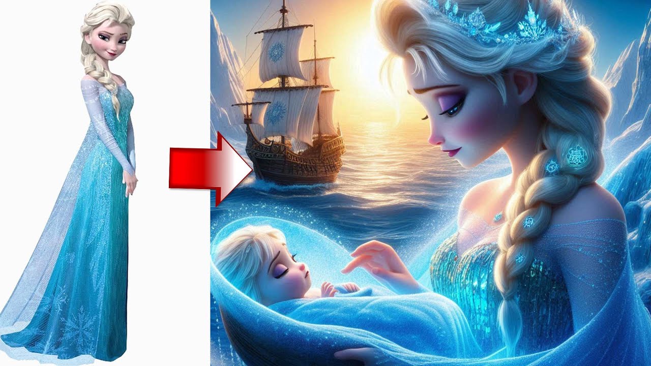 #elsa "The Enigmatic Tale of Princess Elsa:Lost Family, Unyielding ...