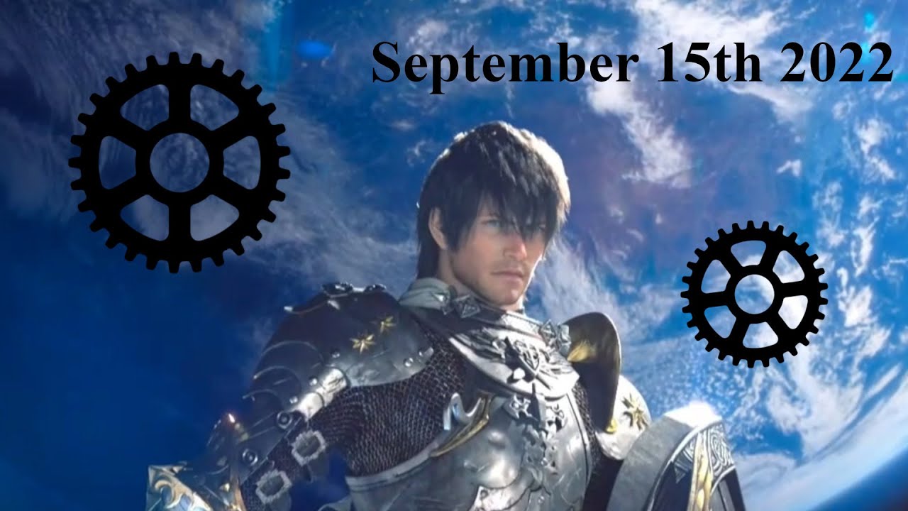 [Stream #135-2] FF14 Grind, Thursday September 15th, 2022 - YouTube