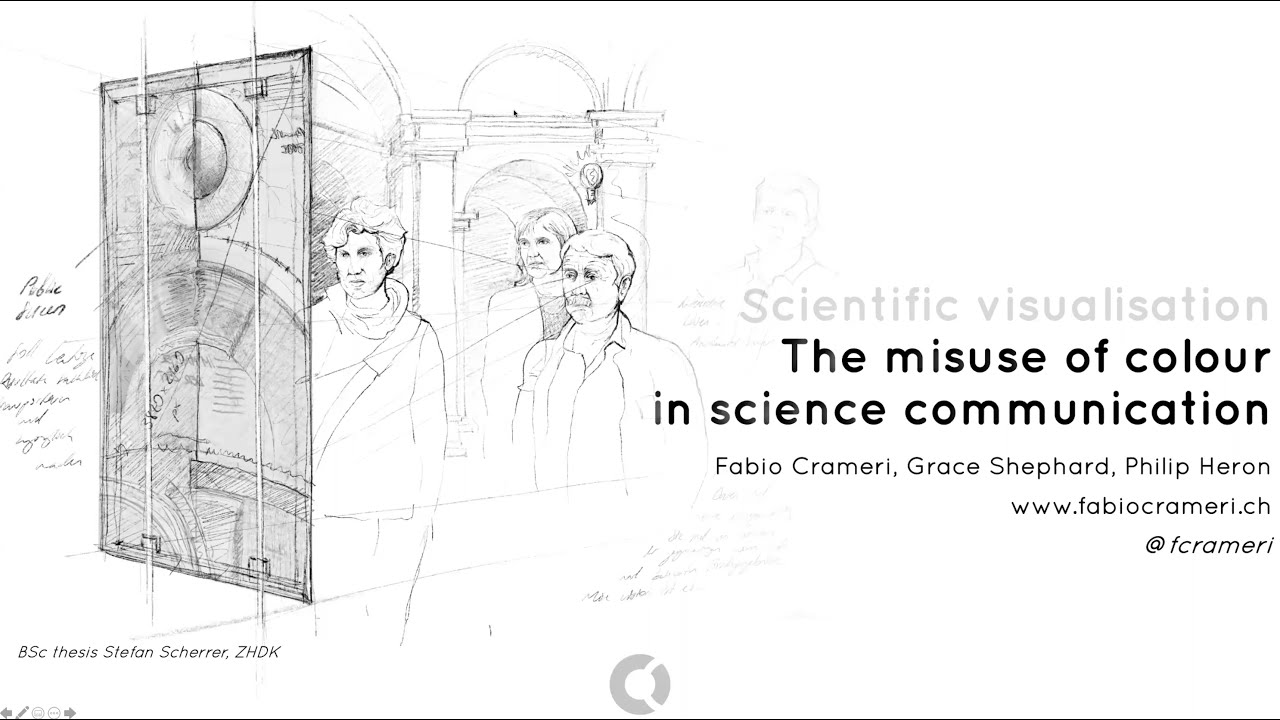 Scientific use of colour in science communication - YouTube