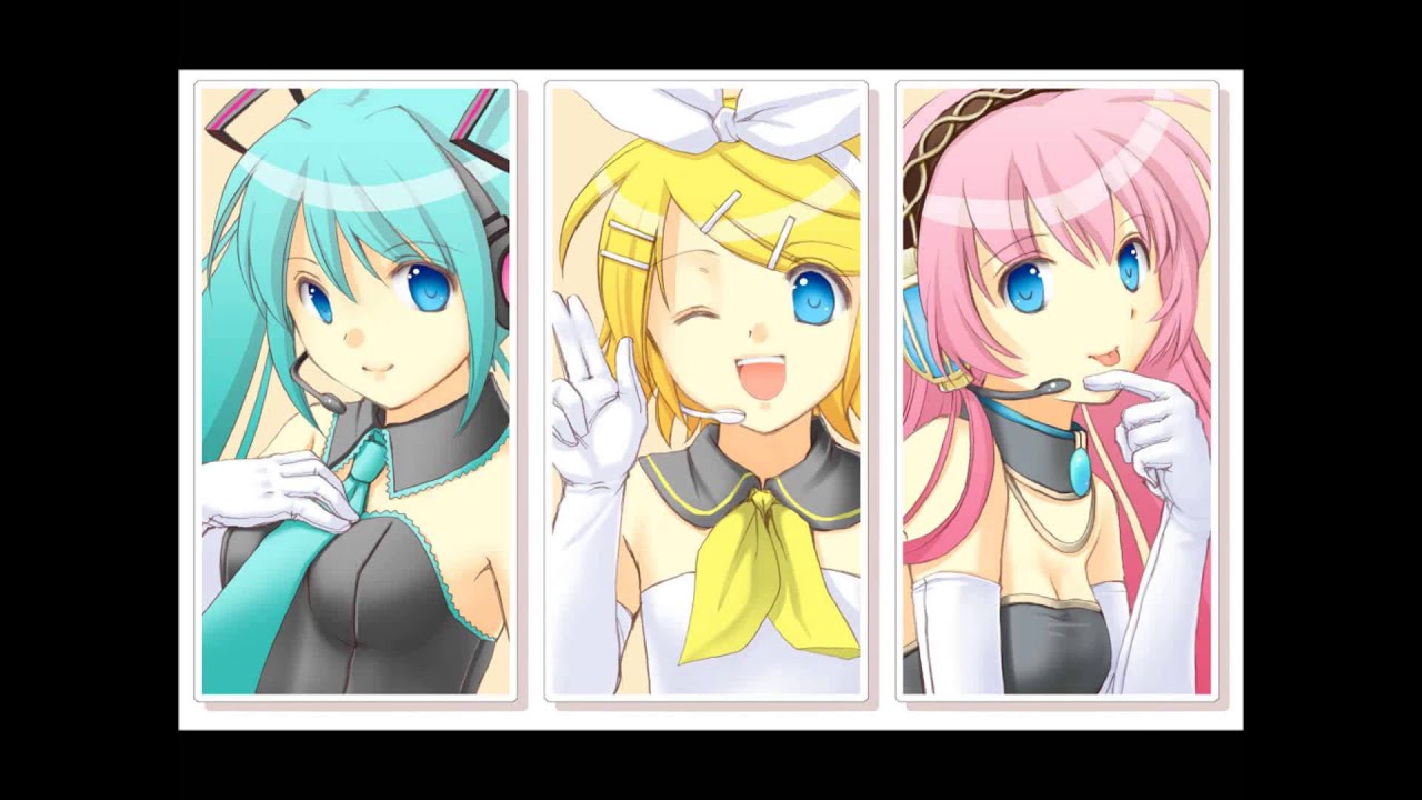 Gakupo, Luka, Kaito, Miku, Len & Rin - The Immoral Memory, The Lost ...