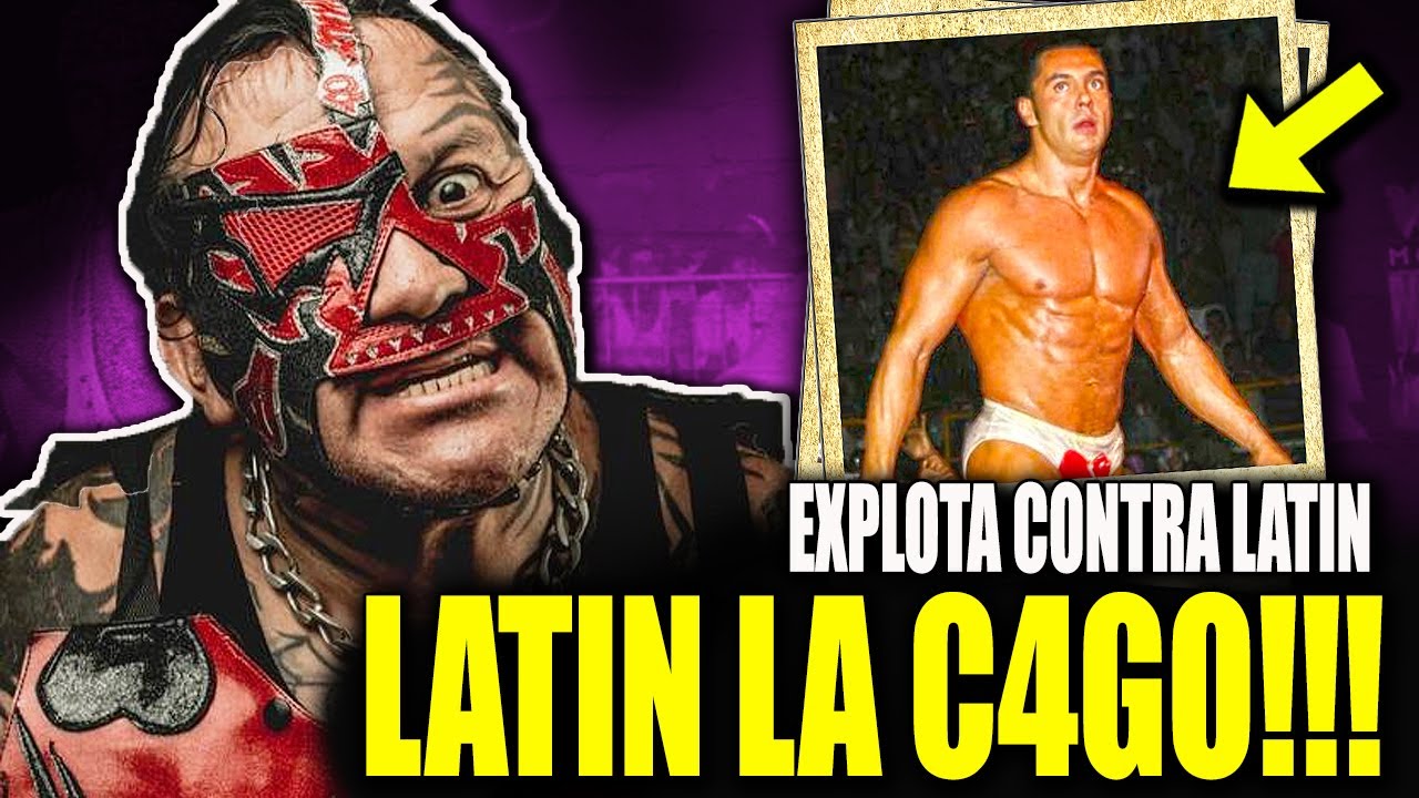 Pirata Morgan "LATIN LOVER y OTROS CAG4RON la LUCHA LIBRE" AAA - YouTube