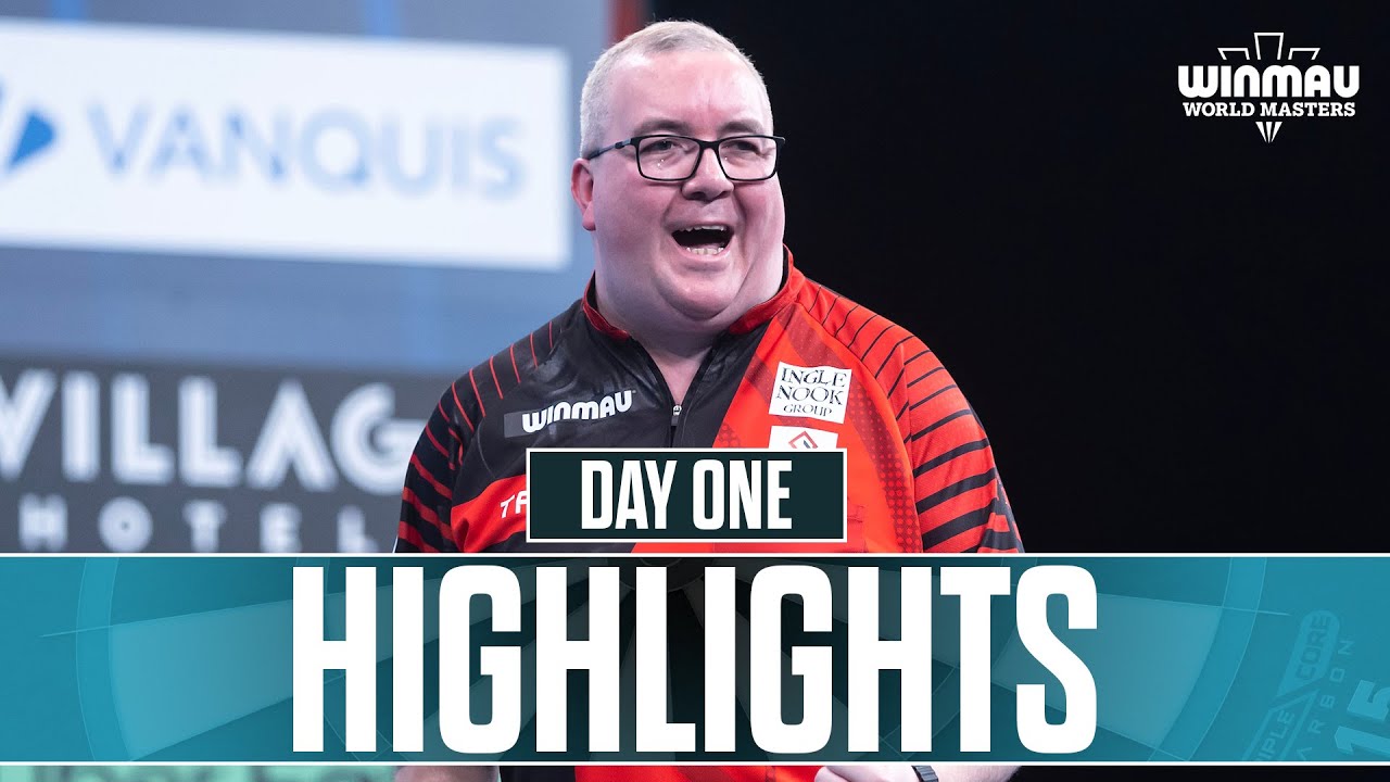 WORLD MASTERS RETURNS! Day One Highlights - 2025 Winmau World Masters ...