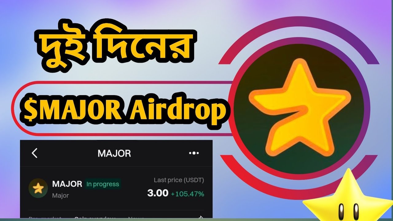 Major Listing Airdrop Criteria Complete || Major Biggest Price Airdrop ...