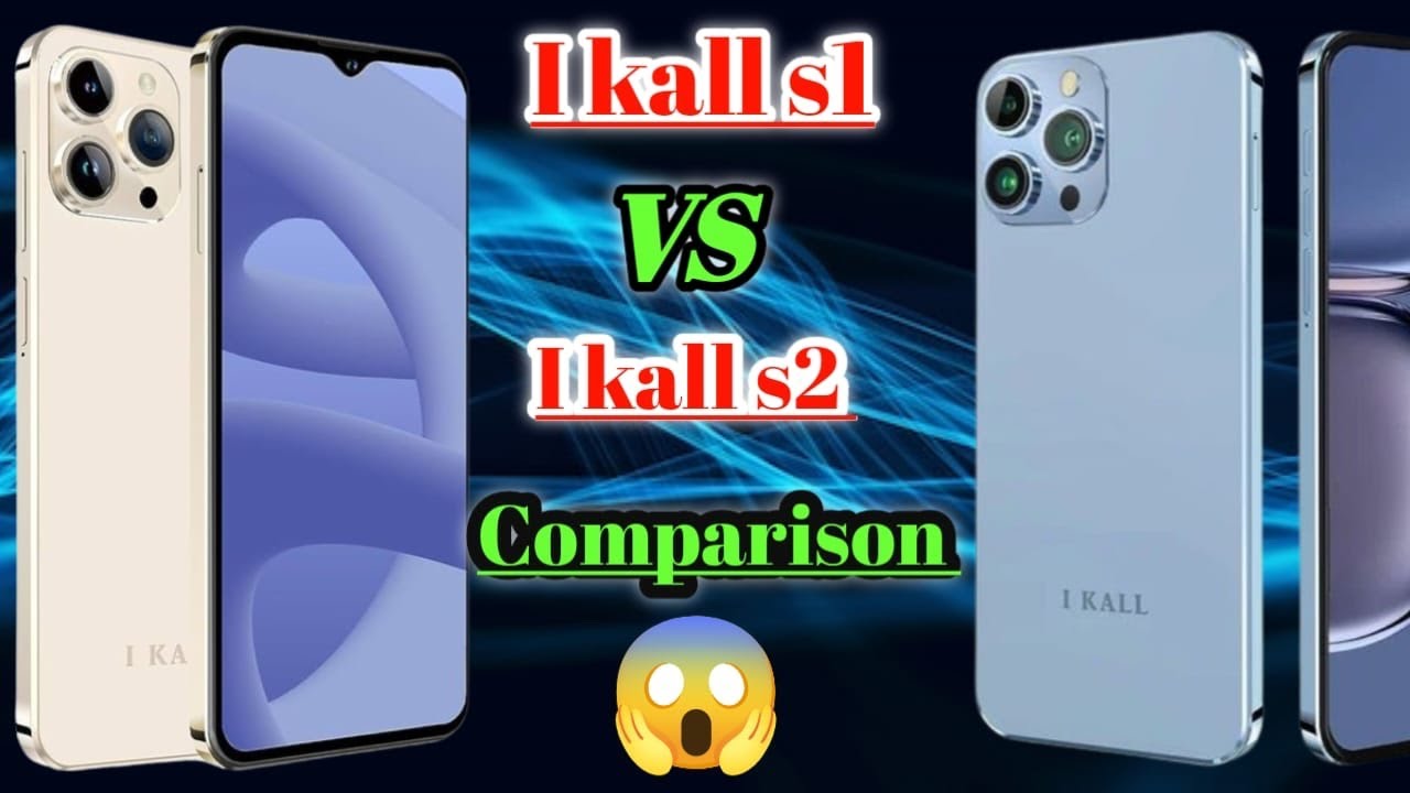I KALL S1 vs I KALL S2 कौन सा Best है || i kall s1, i kall s2 first ...