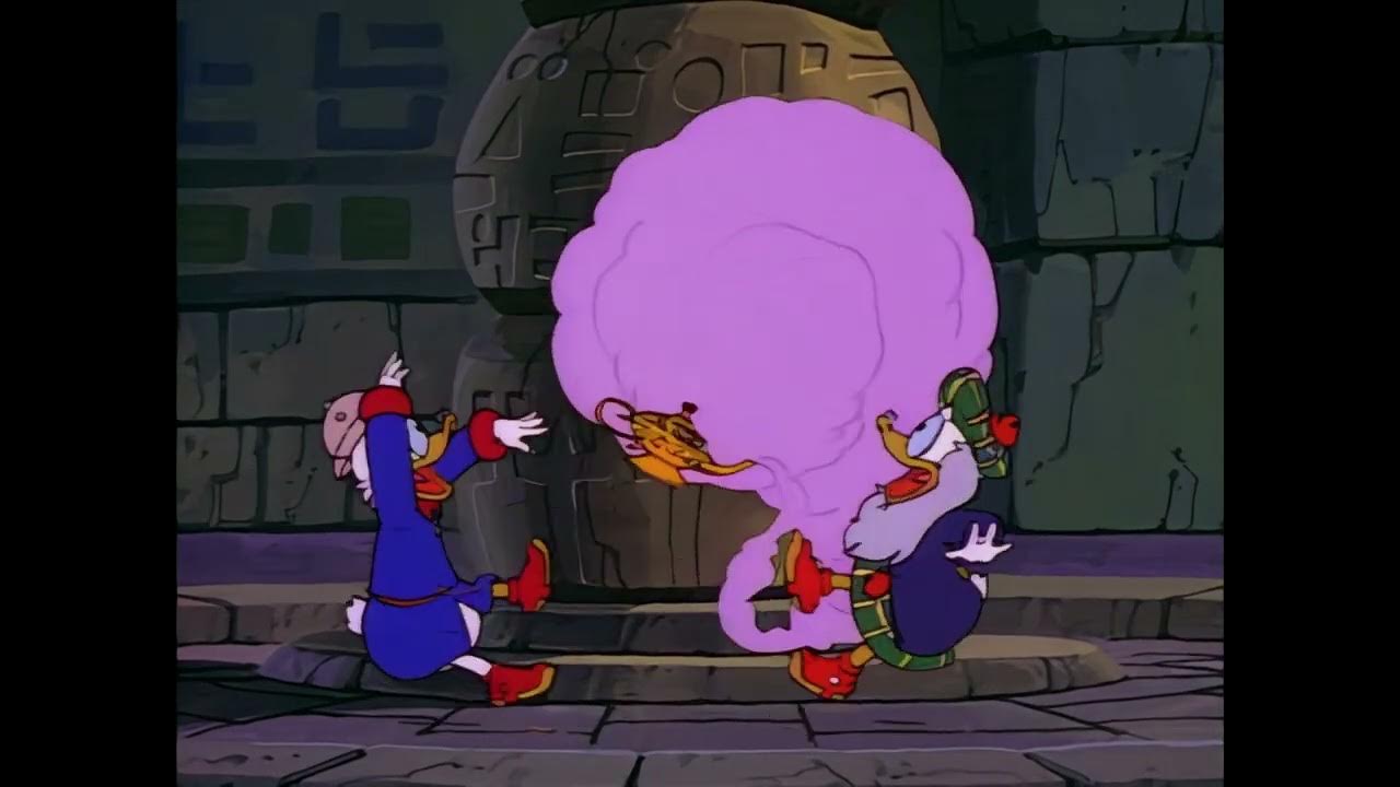 DuckTales 1987 - Episode 12 - Master of the Djinni 1080p Sample - YouTube
