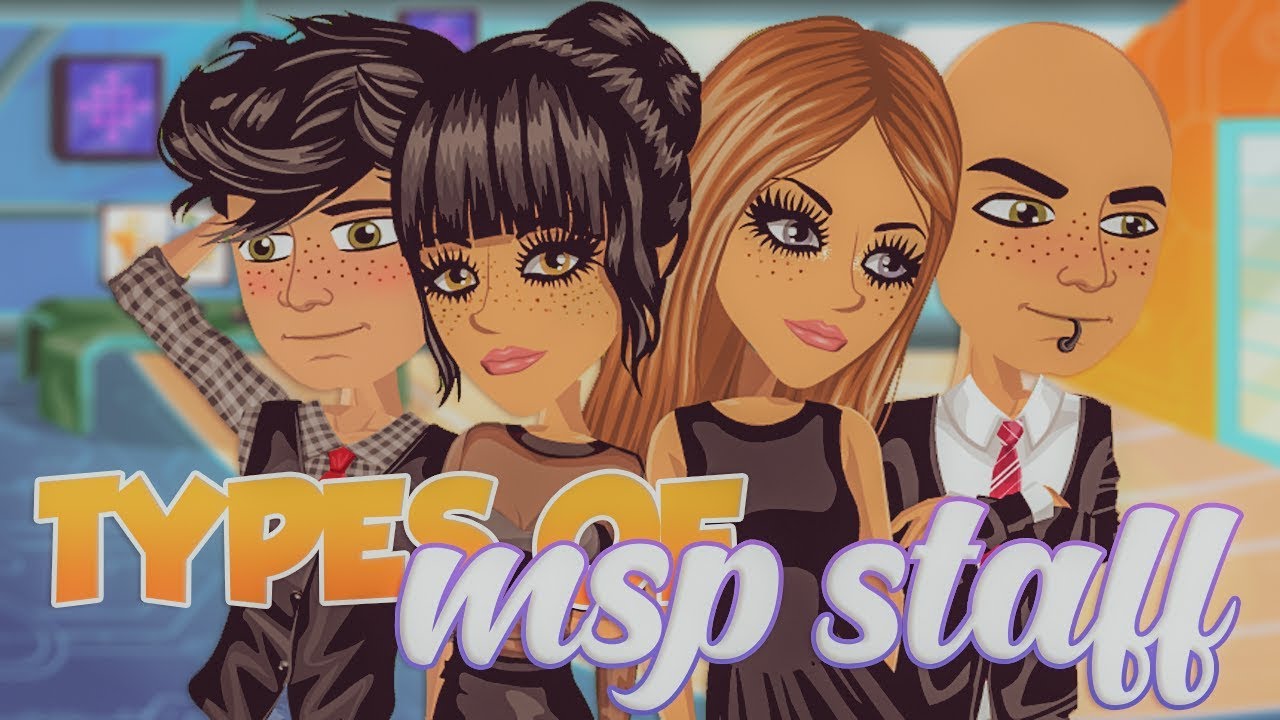Types Of Staff On MSP! (Collab w/ BellaLeeMSP) - YouTube