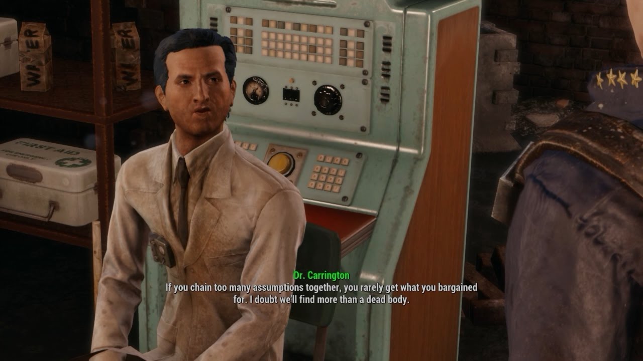Butcher's Bill 2. Fallout 4 story. The Railroad - YouTube