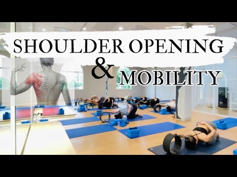 Shoulder opening & Mobility Flow | Tips, Techniques & Tricks For ...