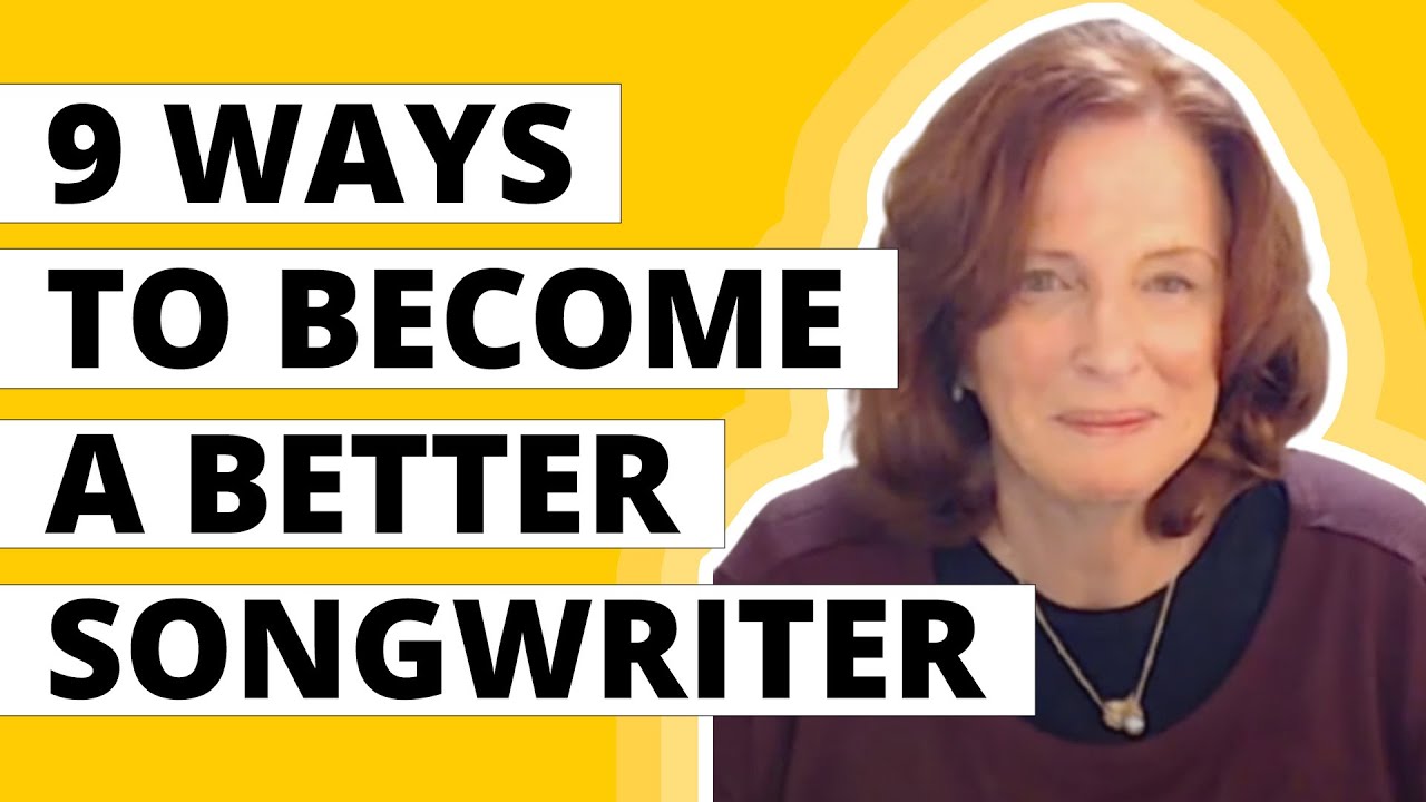 9 WAYS to Become a BETTER SONGWRITER in 2023 [with Robin Frederick ...