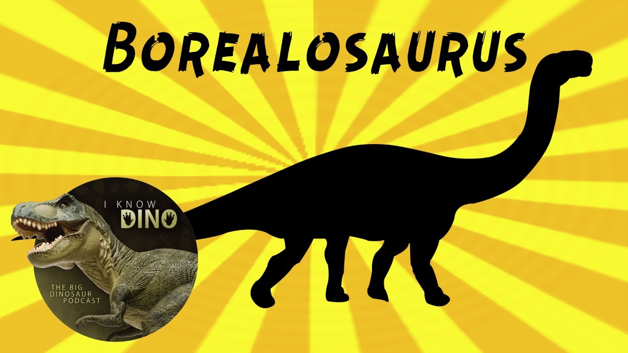 Borealosaurus: Dinosaur of the Day - YouTube