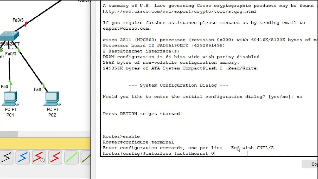 Configure a given network using DHCP and observe the IP allocation using Cisco Packet Tracer ...