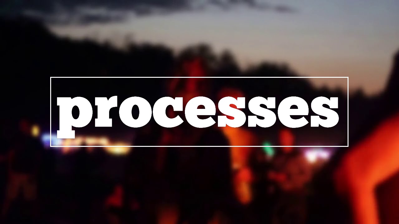 processes spelling and pronunciation - YouTube