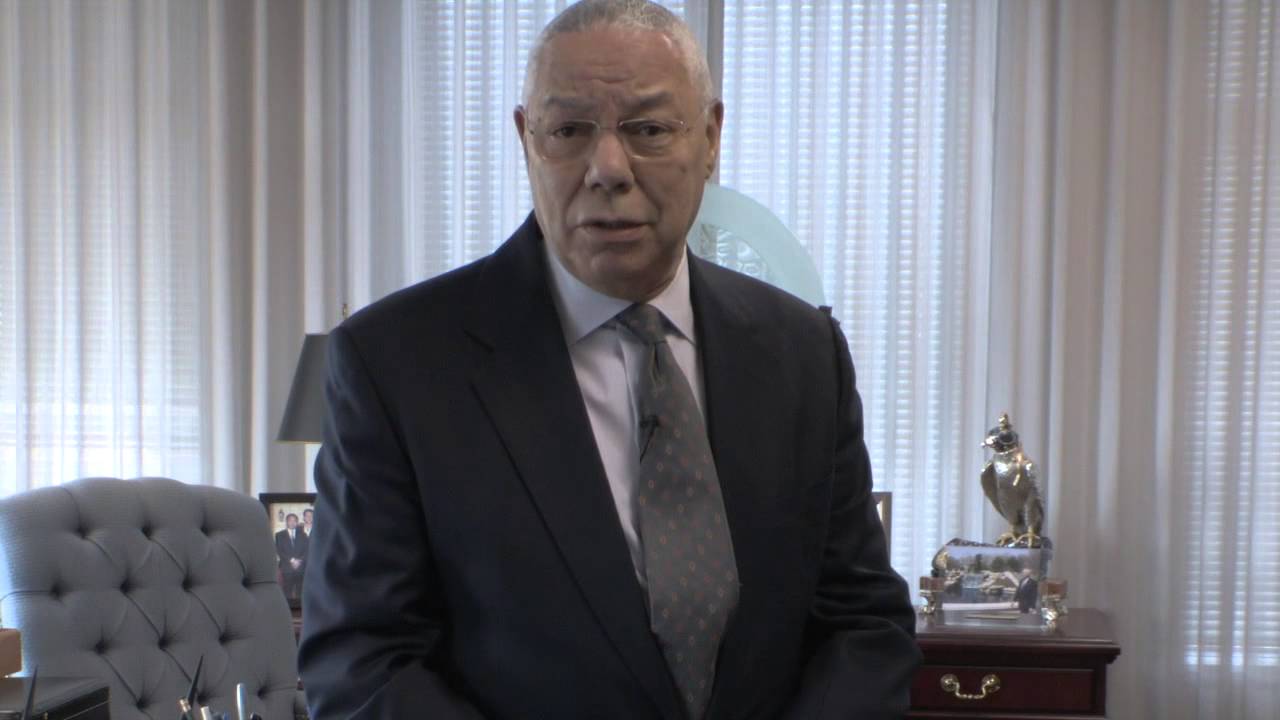 General Powell Video - Excellence in Leadership - YouTube