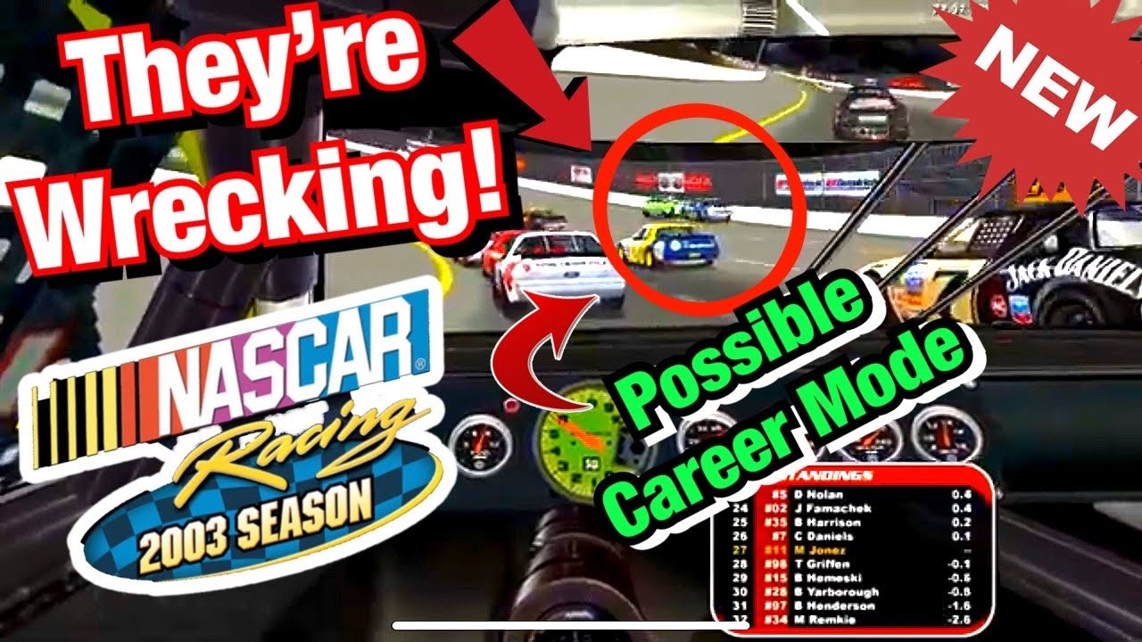 Nr2003 Possible Career Mode Street Stocks at USA International 50 laps ...