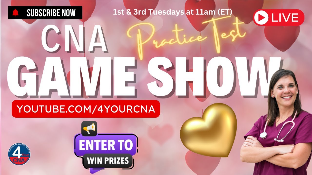 💼 CNA Practice Test Game Show! Professionalism & Workplace Standards 🏆 ...