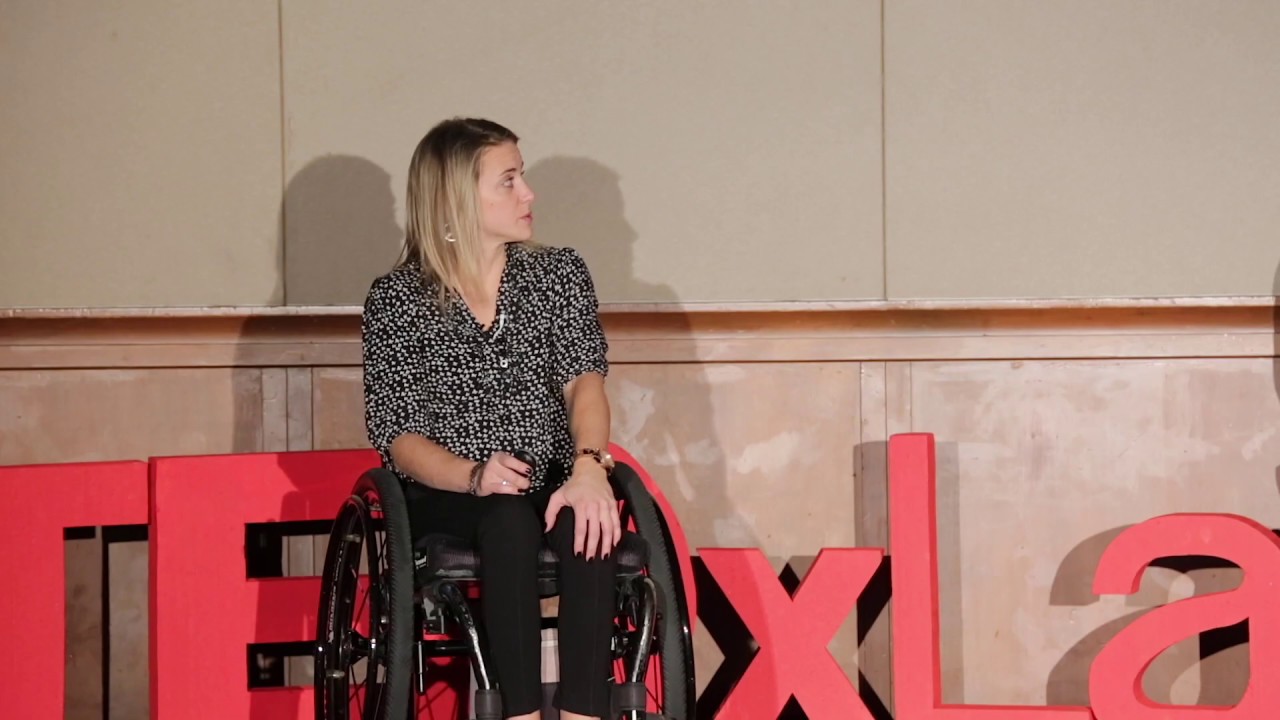 Jumping into Adversity | Tanelle Bolt | TEDxLangford - YouTube