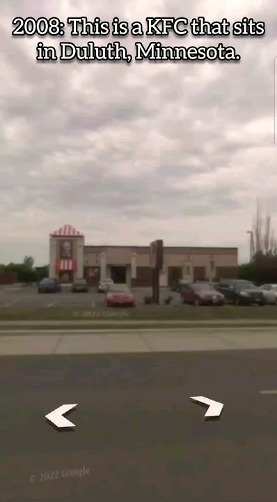 Evolution of an Abandoned KFC in Duluth, Minnesota #shorts - YouTube