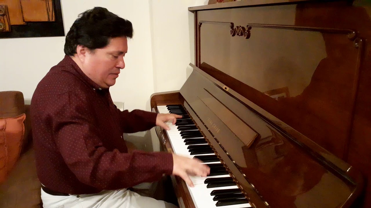 PACO GODOY Por ti llorando Pasillo - YouTube