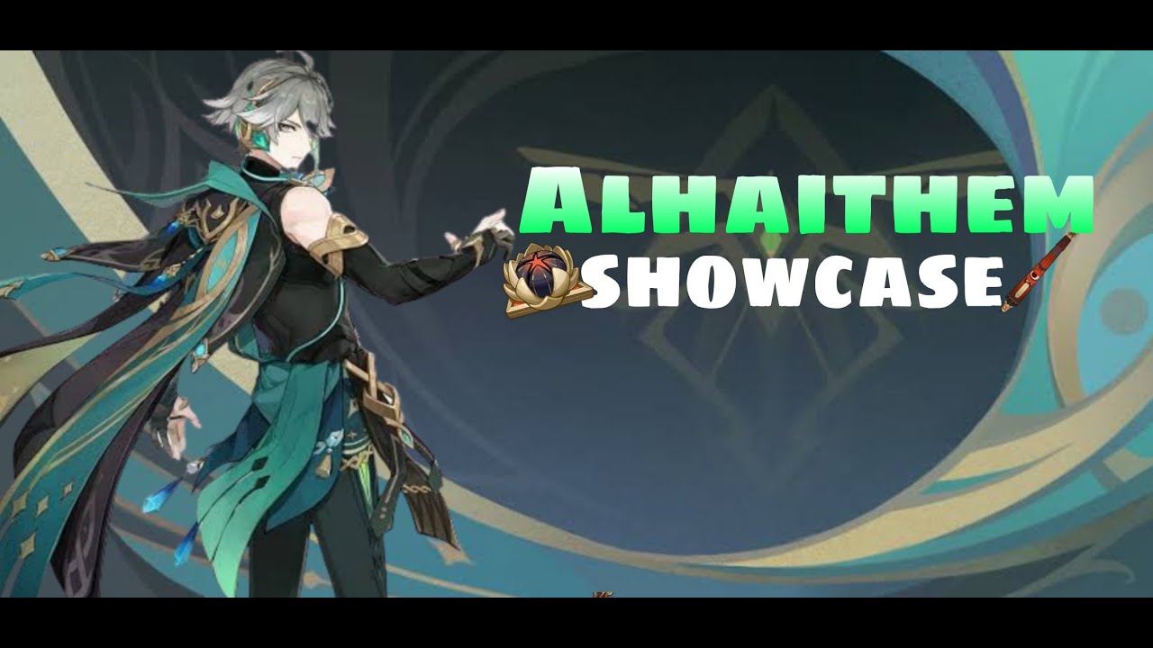 Genshin Impact -Alhaithem Damage Showcase - YouTube