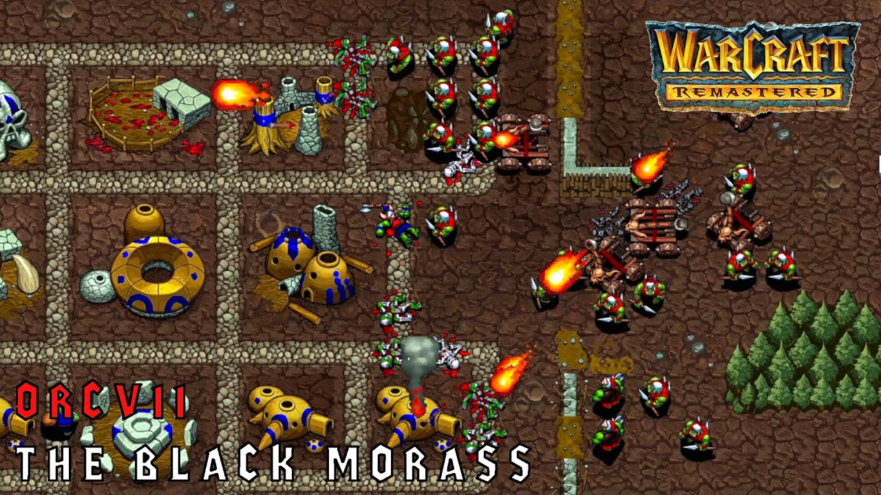 Warcraft Remastered: Orc Mission 7 - The Black Morass [Walkthrough ...