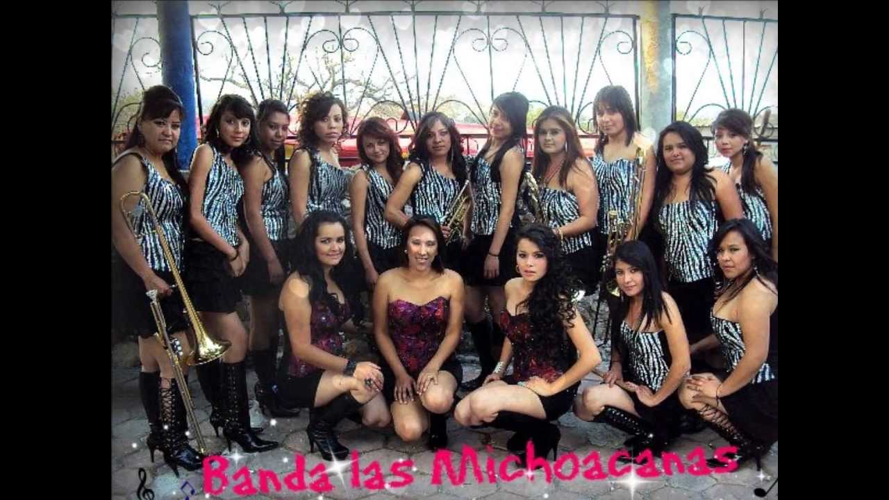 Somos Chicas Banda las Michoacanas - YouTube