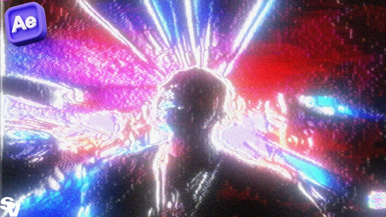 Colorful VHS Grunge Effect - After Effects Tutorial - YouTube