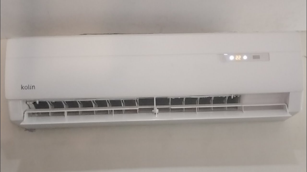 (GREE OEM)Kolin split air conditioner part 1 review KSG-200B1G - YouTube