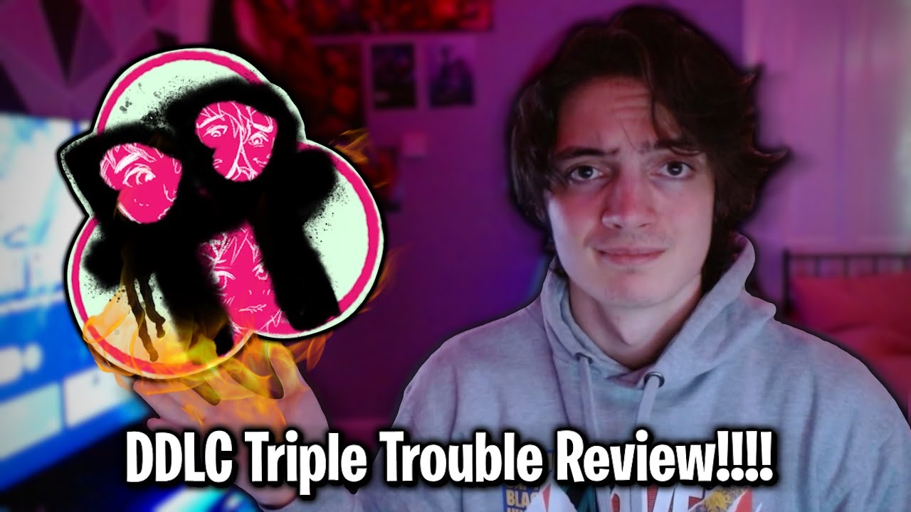 The Most 18+ DDLC MOD Ever Made!!!! - (DDLC Triple Trouble MOD Review ...